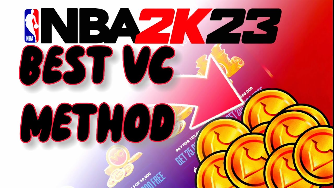 NBA 2K23 BEST VC METHOD! 50K Per Hour! - YouTube