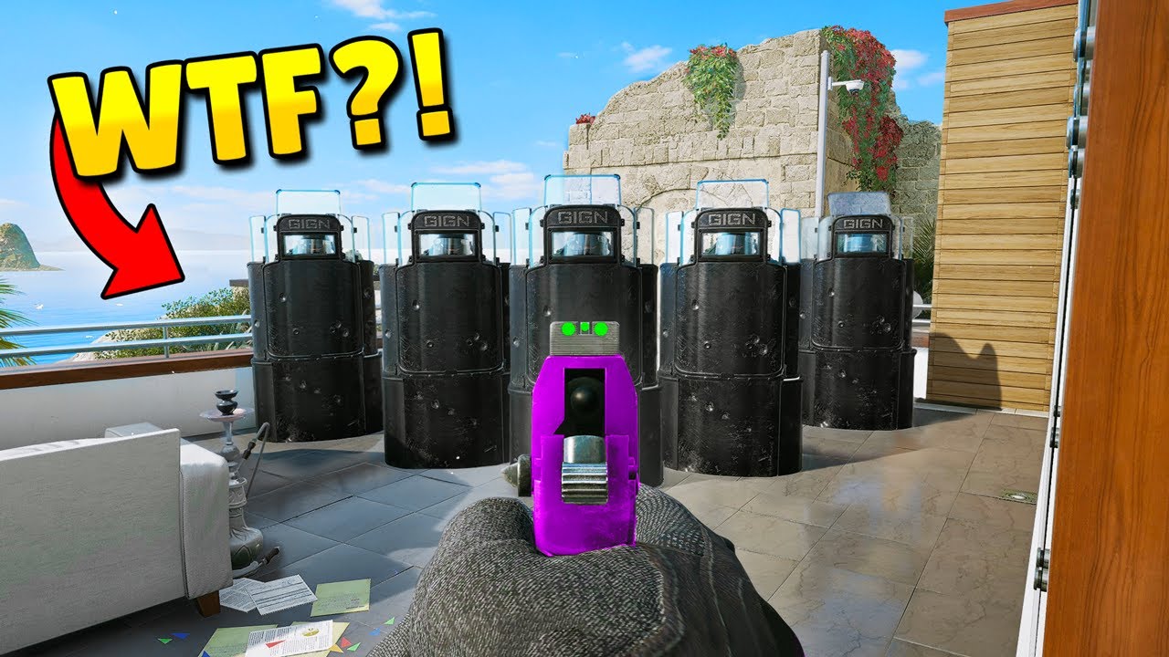 RAINBOW SIX SIEGE FAILS: #106 (Rainbow Six Siege Random Moments) - YouTube