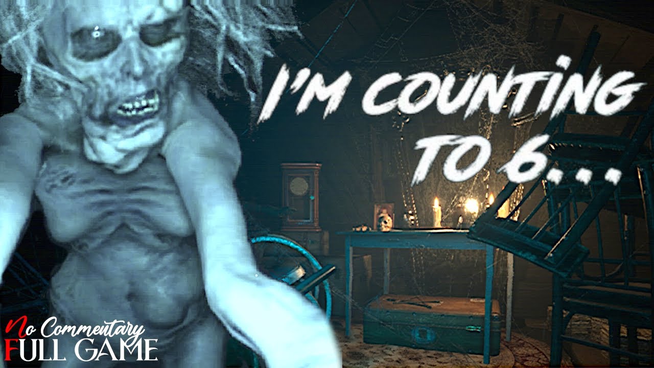 I'M COUNTING TO 6... - Full Horror Game |1080p/60fps| #nocommentary ...