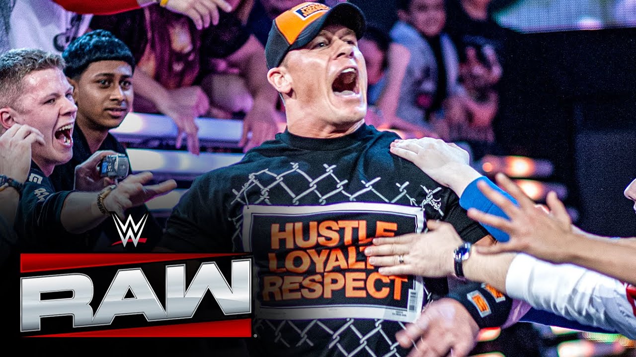 John Cena's 2008 Royal Rumble return and victory at MSG: Raw highlights ...