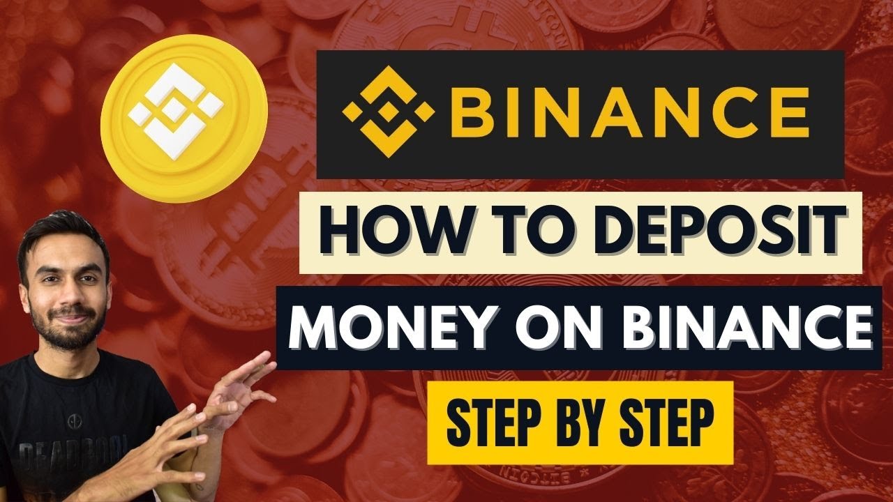 How to Add money in Binance App | How to Deposit Money in Binance ...