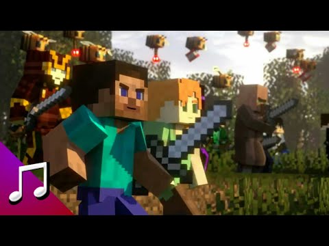 ♪ Cartoon - On & On (feat. Daniel Levi) [NCS Release] (Animation Minecraft) [Music Video] BPS♪