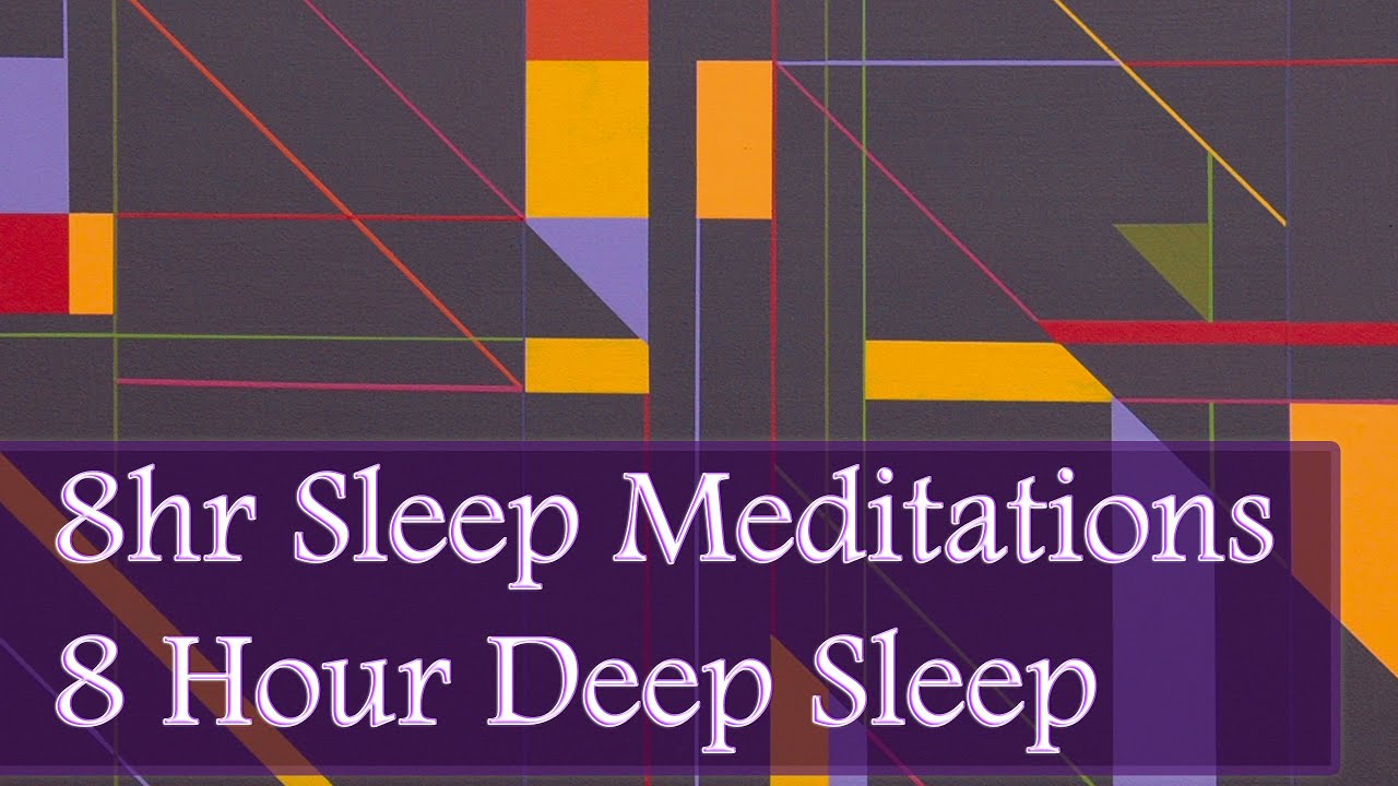 8-Hour Sleep Meditation for Deep Rest & Relaxation | Fall Asleep Fast ...
