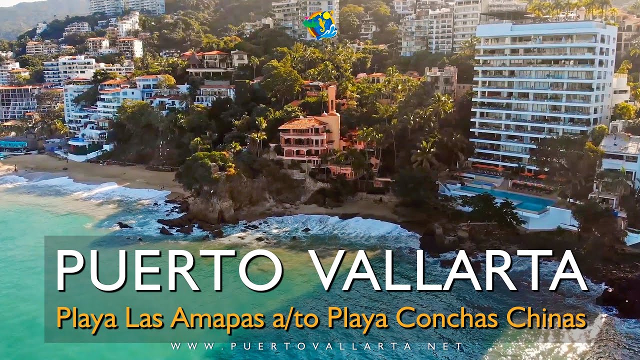 Playa Las Amapas a Playa Conchas Chinas / Amapas Beach Conchas Chinas ...