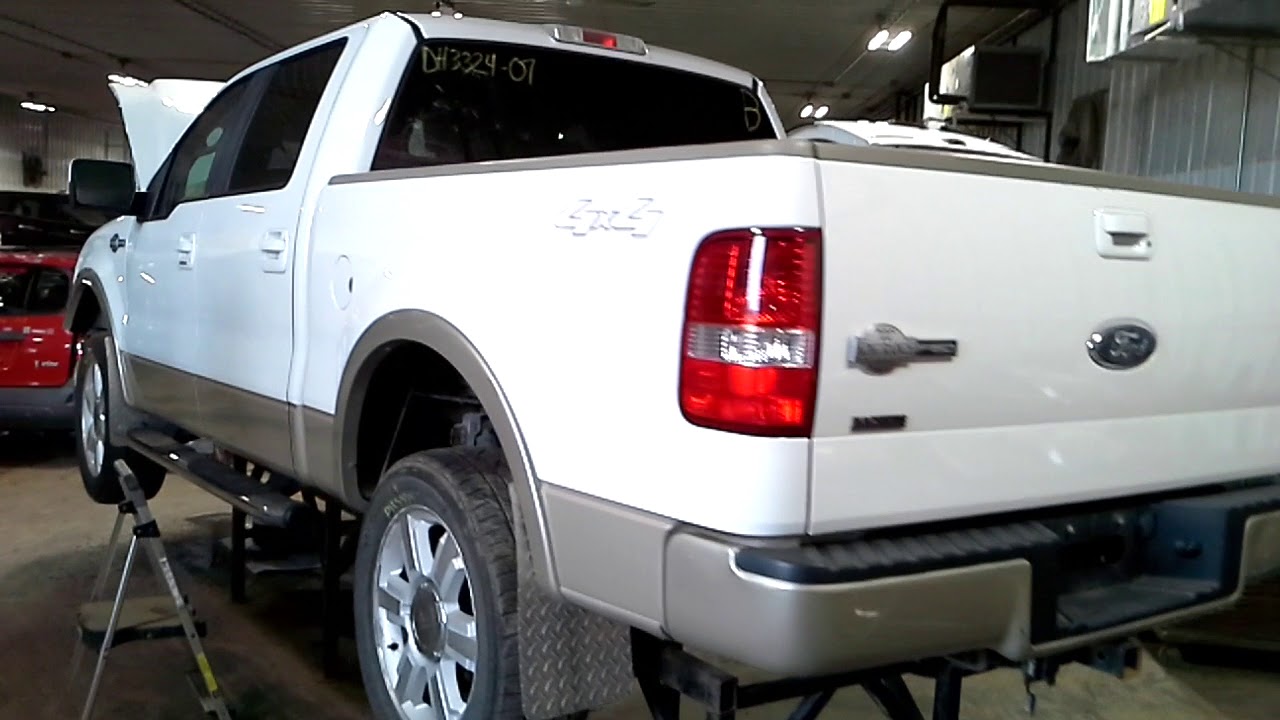 PARTS FOR 2007 Ford F - 150 King Ranch DH3324 - YouTube