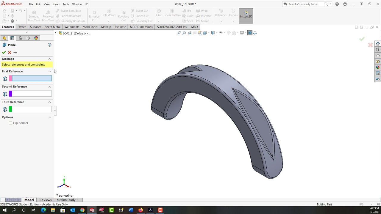 Offset Plane - YouTube
