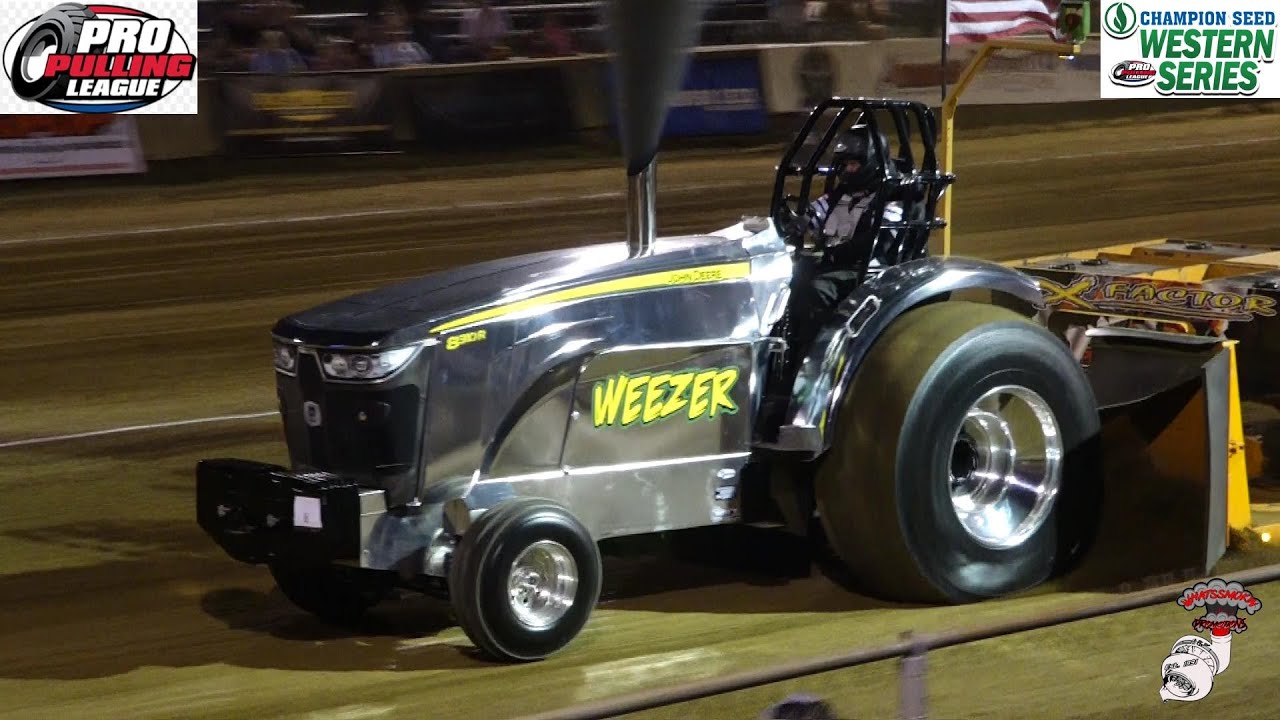 PPL Champion Seed Western Series: July 12, 2024 Troy, Missouri 9,500 lb ...