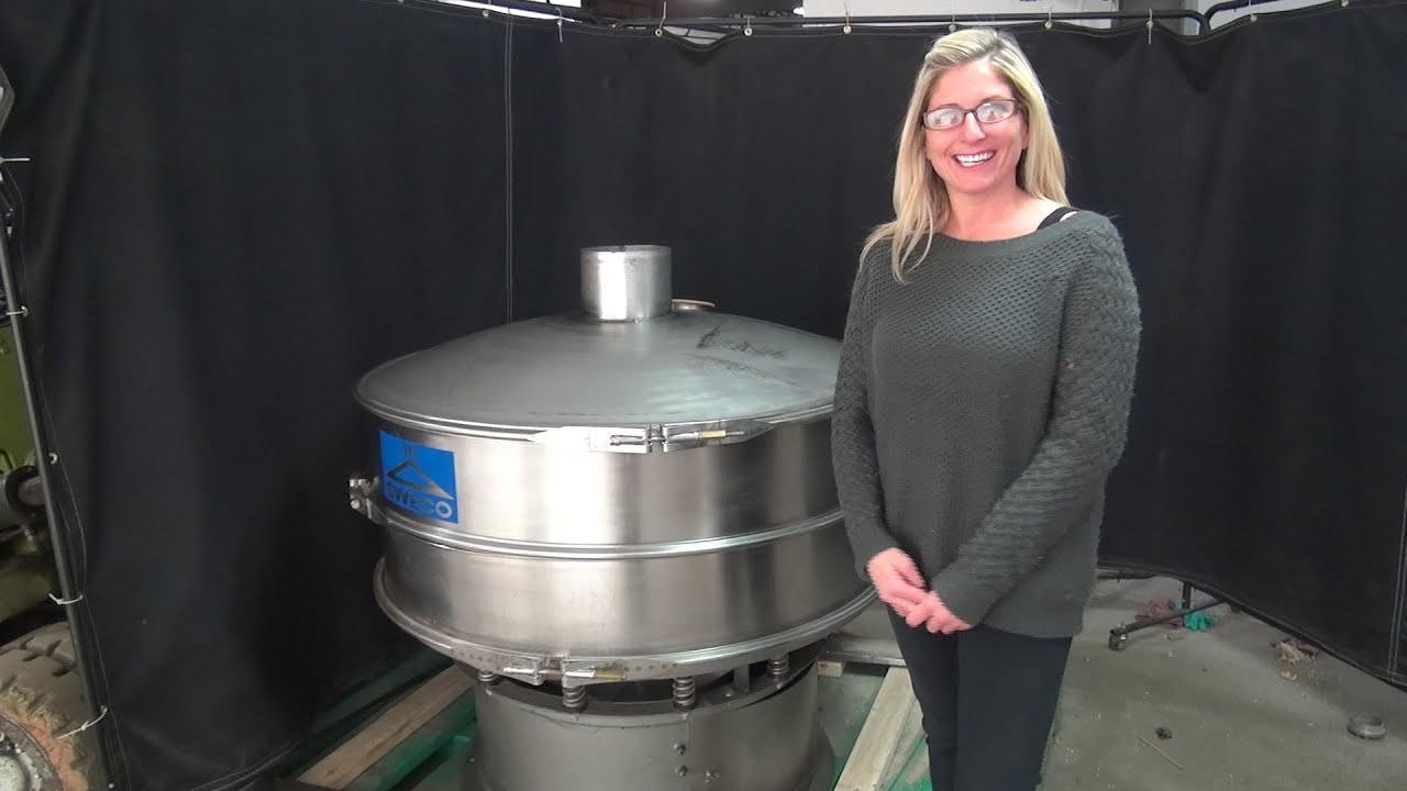 Sweco S48 Swifter Sweeper Demonstration - YouTube