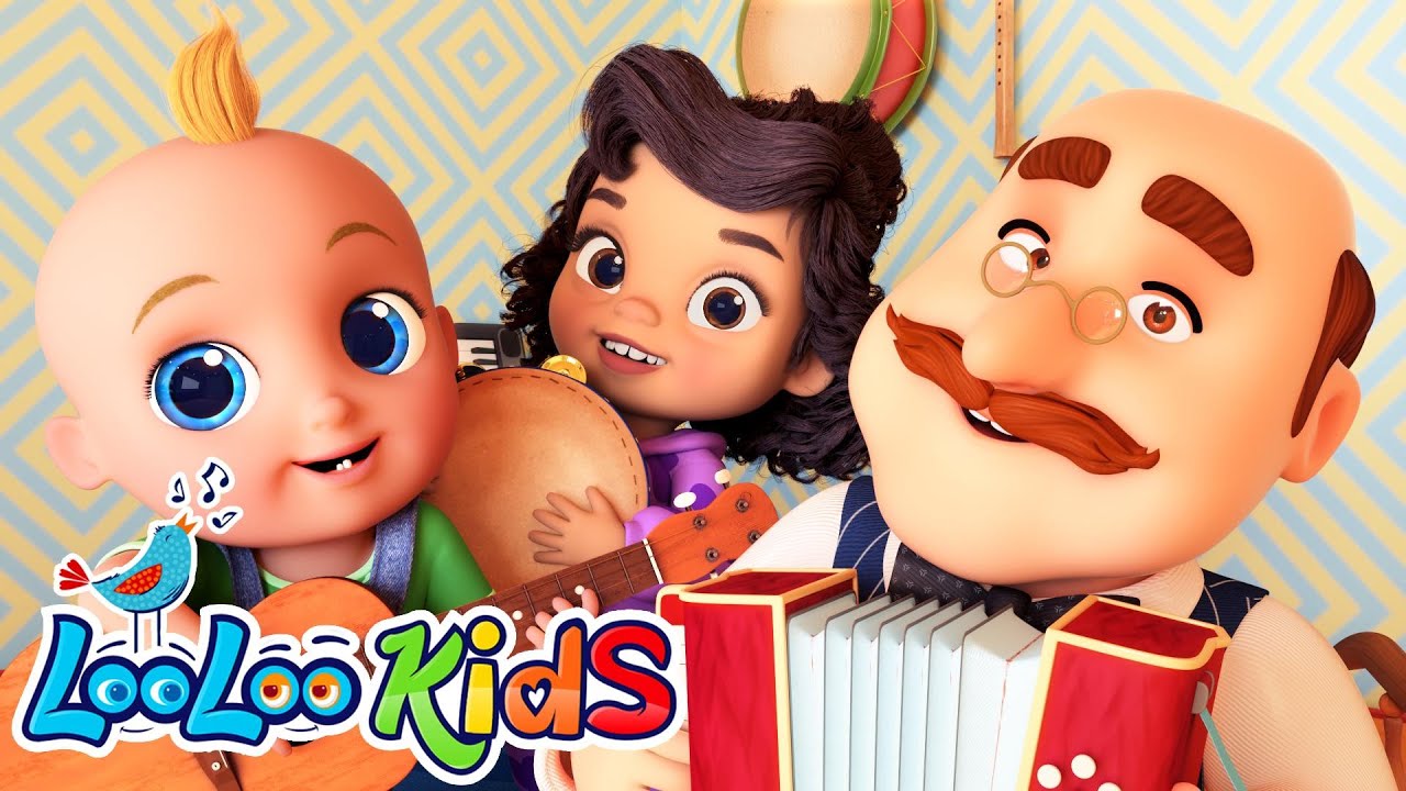 1-Hour LooLoo Kids Musical Adventure - S2EP99 - Musical Adventure ...