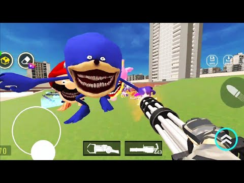 SHIN SONIC ATTACK IN GMOD?!! (SHIN SONIC TAPES VS SONIC.EXE) - YouTube