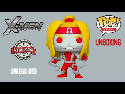 Omega Red Funko Pop! Vinyl Marvel X-Men Special Edition Exclusive - YouTube