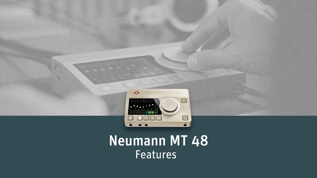 The Neumann MT 48 (Pt. 3/5) – Features - YouTube