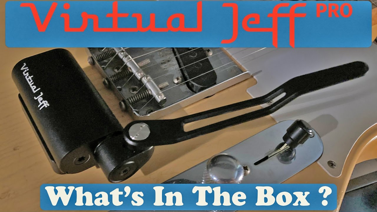 - Virtual Jeff Pro - 'What's In The Box ?' - YouTube