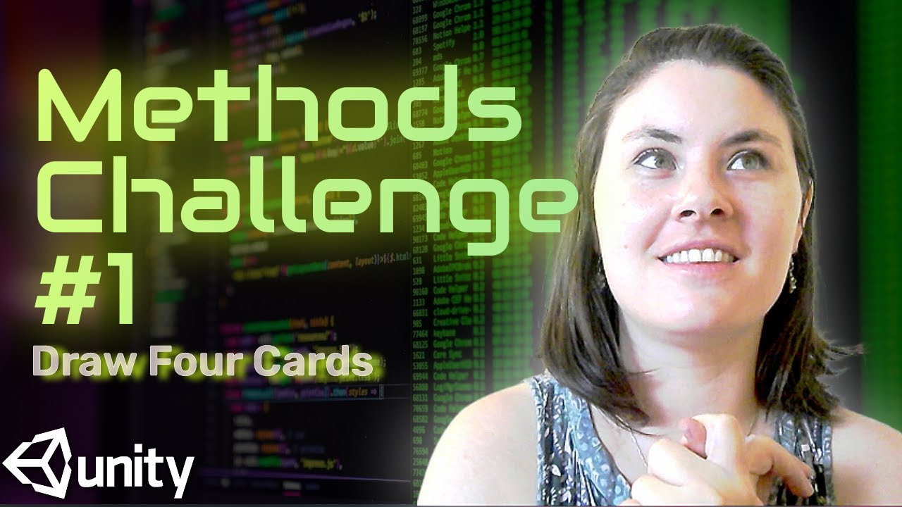 Methods #1: Draw Four Challenge - YouTube