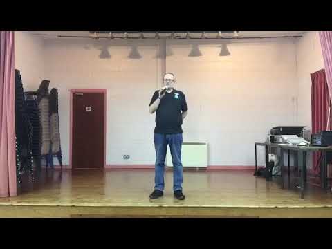 Learn to Line Dance With Richard - Outtakes 3 - YouTube