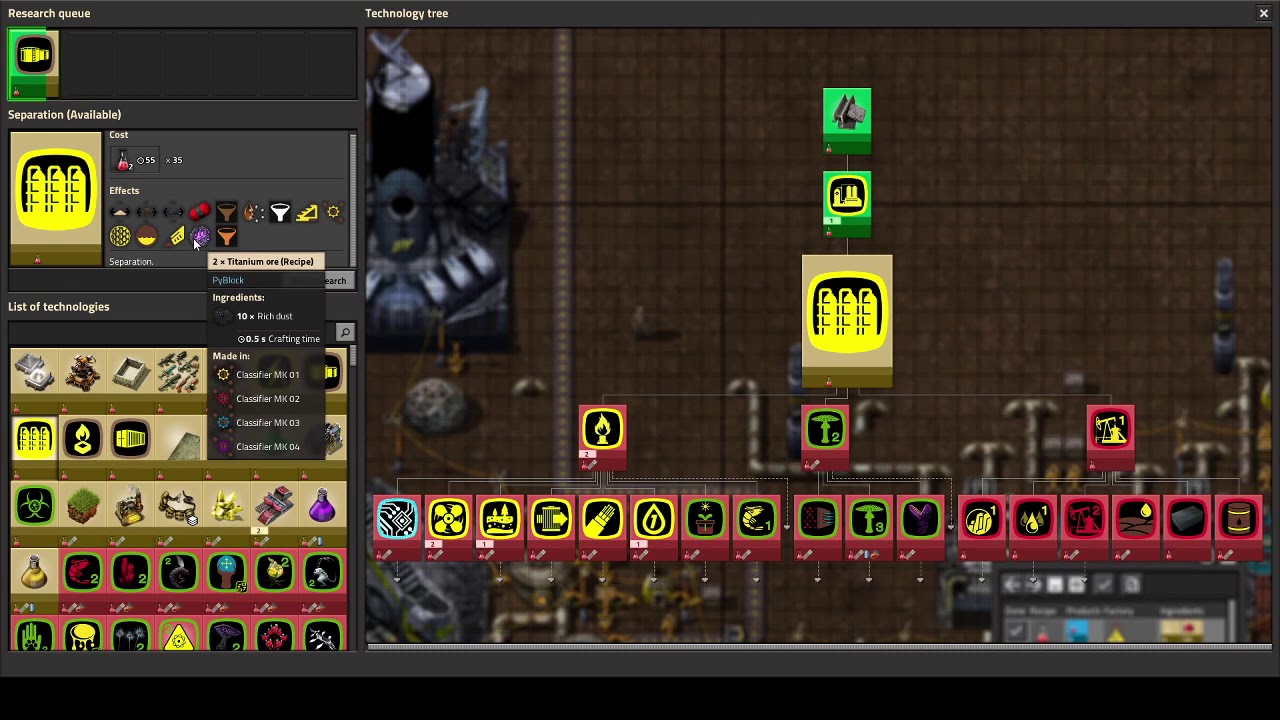 Factorio PyBlock - Part 20 - Where should we store all these resources ...
