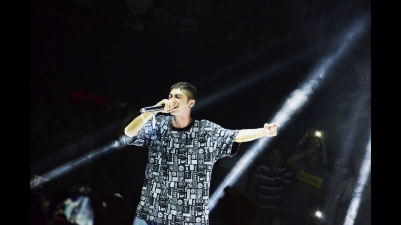 Nitro MC | Lobo sin luna (Letra) - YouTube