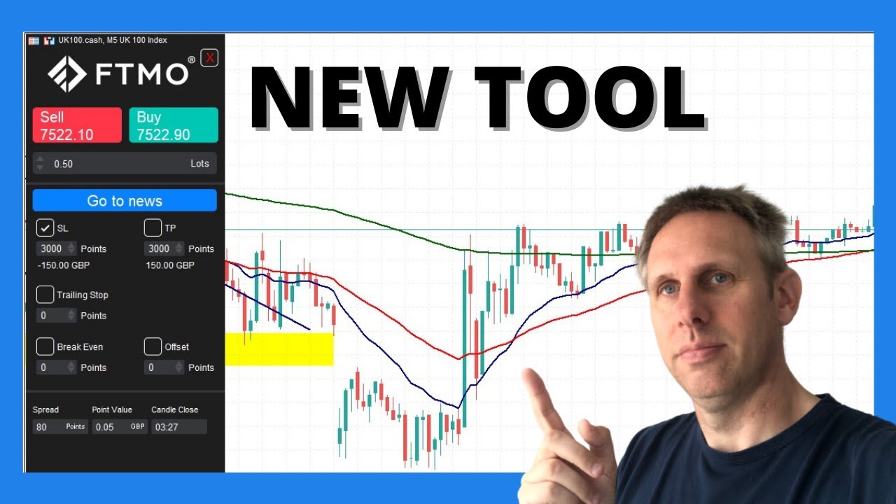 FTMO QUICK TRADE MANAGER TOOL - YouTube