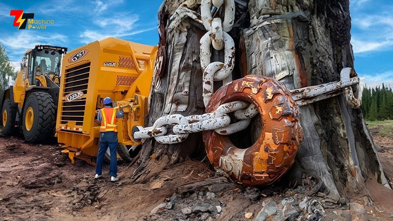 The World's Most Dangerous Heavy Machinery Biggest Heavy Equipment ...