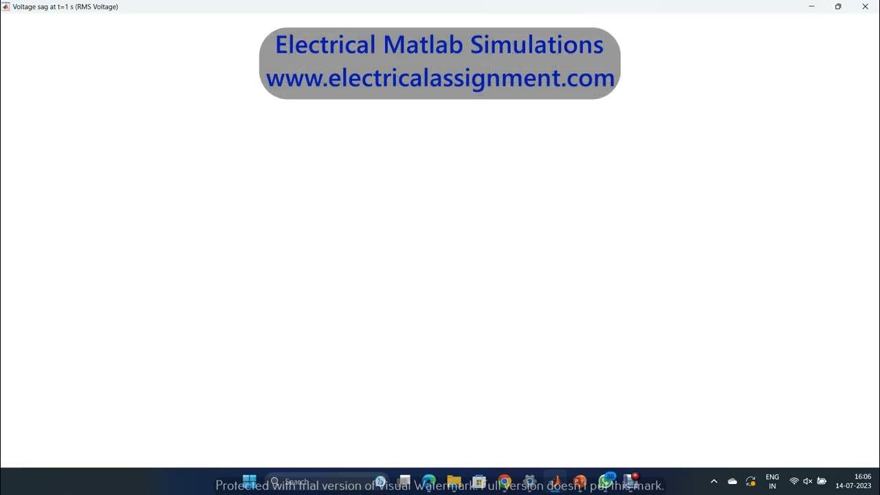 Voltage sag compensation using STATCOM for asynchronous motor ELECTRICAL PHD RESEARCH ASSIGNMENT ...