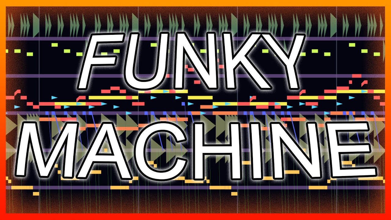 FUNKY MACHINE - BeepBox Song - YouTube