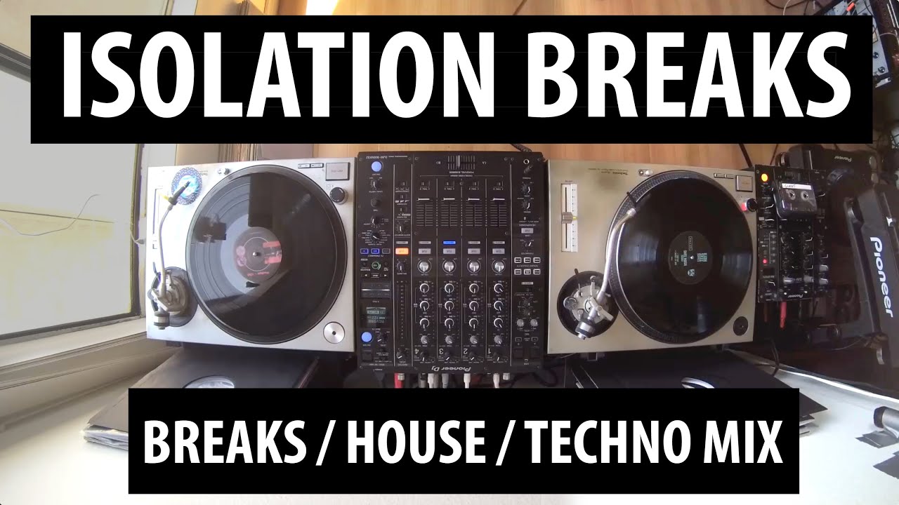 Breaks / House / Techno DJ Mix : Isolation Breaks - YouTube