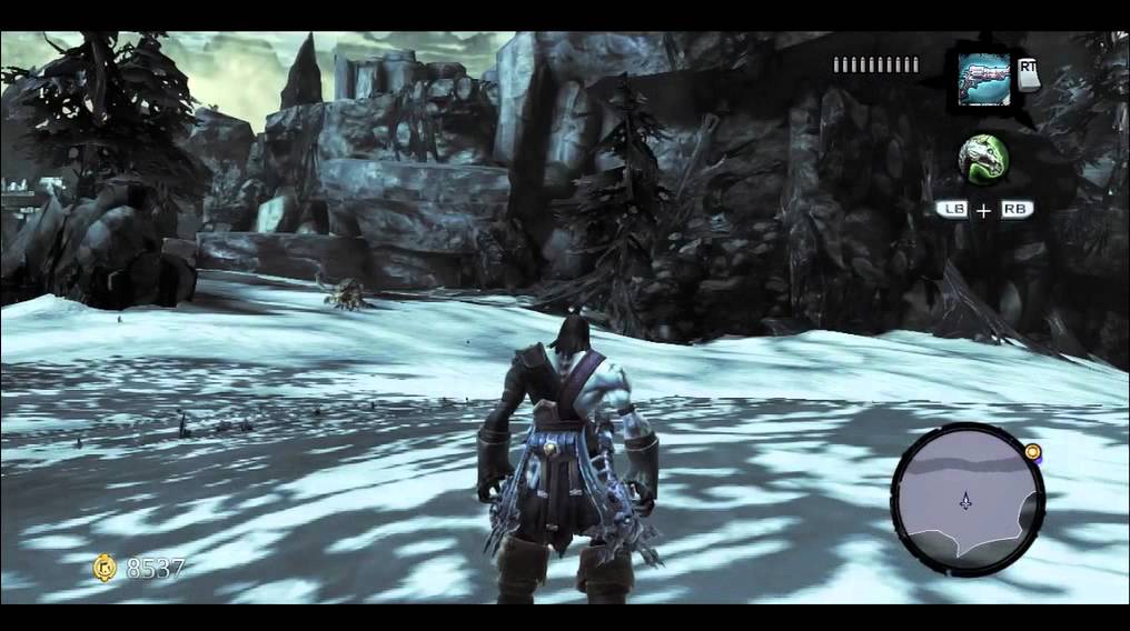 Darksiders 2 Walkthrough - Part 4: Strife's Redemption Pistol - YouTube