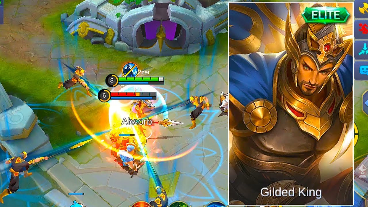 Minsitthar Gilded King Elite Skin Early Access Gameplay - YouTube