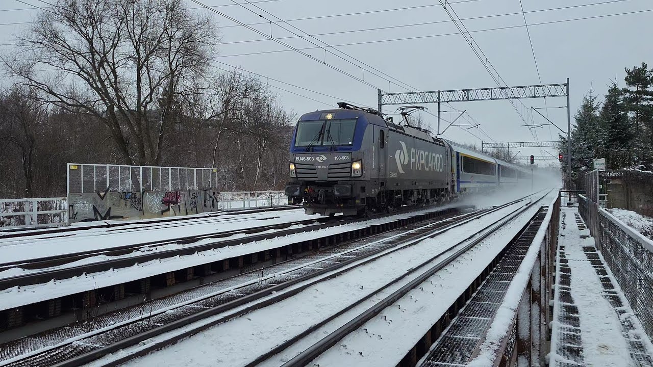 EU46-503 | EIC 1350/1 Tatry - YouTube