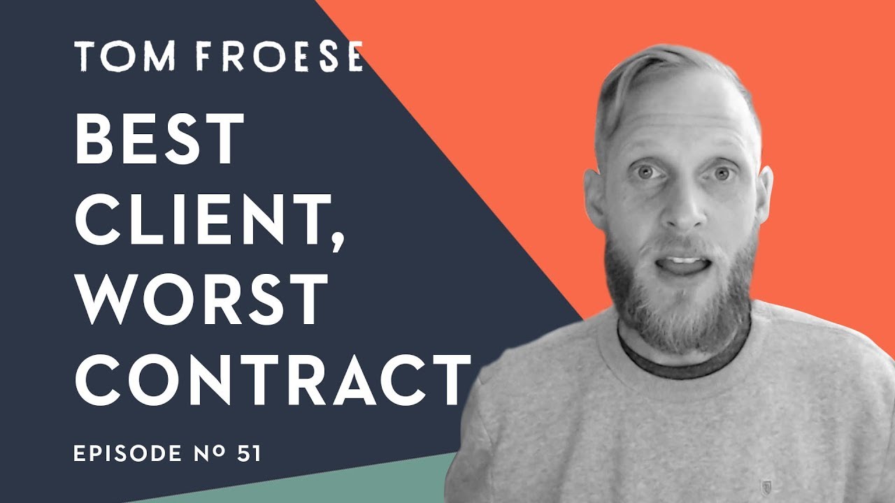 I Worked For the Best Client Ever (and You'll Never Know Who it is ...