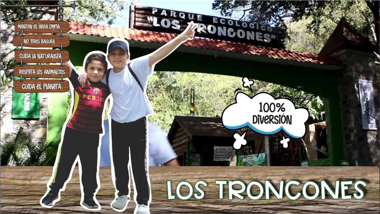 LOS TRONCONES PARQUE ECOLOGICO / CIUDAD VICTORIA - YouTube