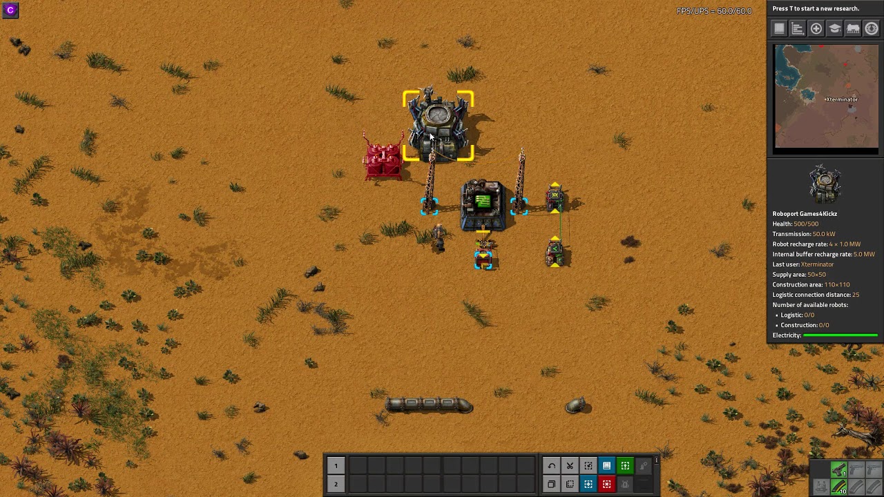 Factorio Mod Spotlight - Picker Dollies - YouTube