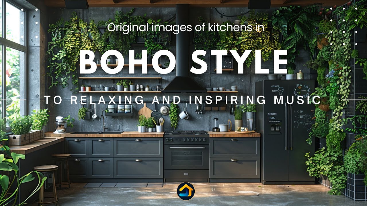 Boho style. Enjoy watching and get inspired with relaxing music. - YouTube