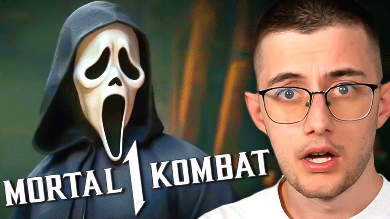 PLAYING GHOSTFACE for the FIRST TIME! - Mortal Kombat 1 Ghostface - YouTube