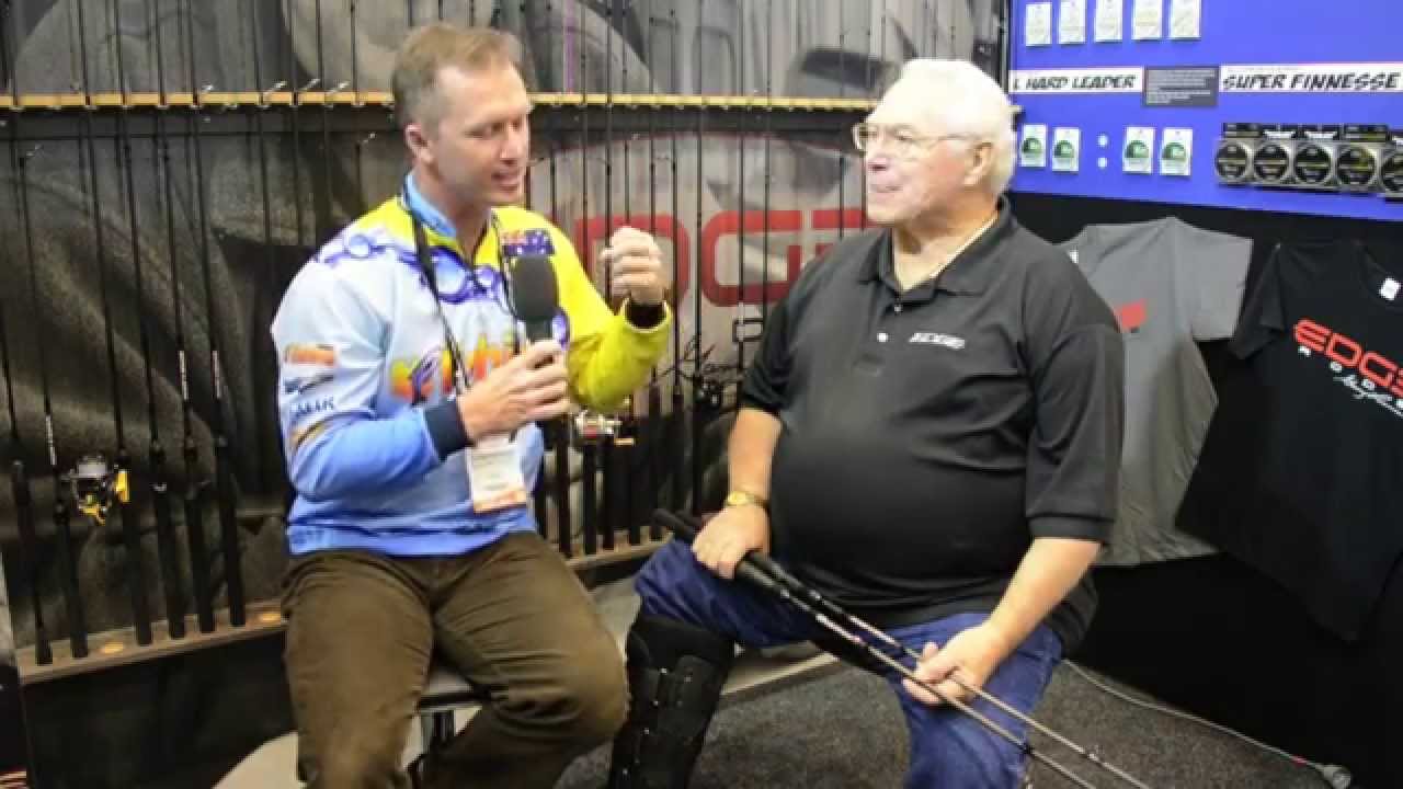 AFTA 2015 - Gary Loomis Speaks About Edge Rods - YouTube