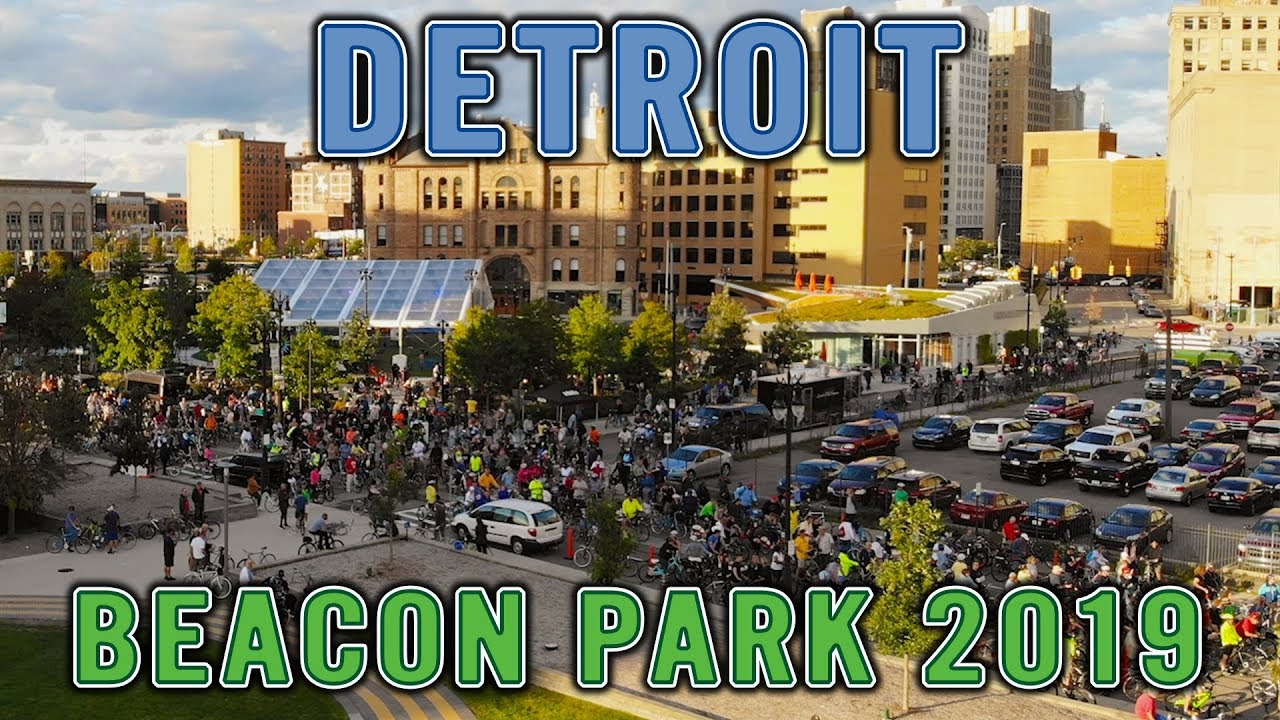 Detroit Slow Roll @ BEACON PARK [09/24/2019] bike ride - YouTube