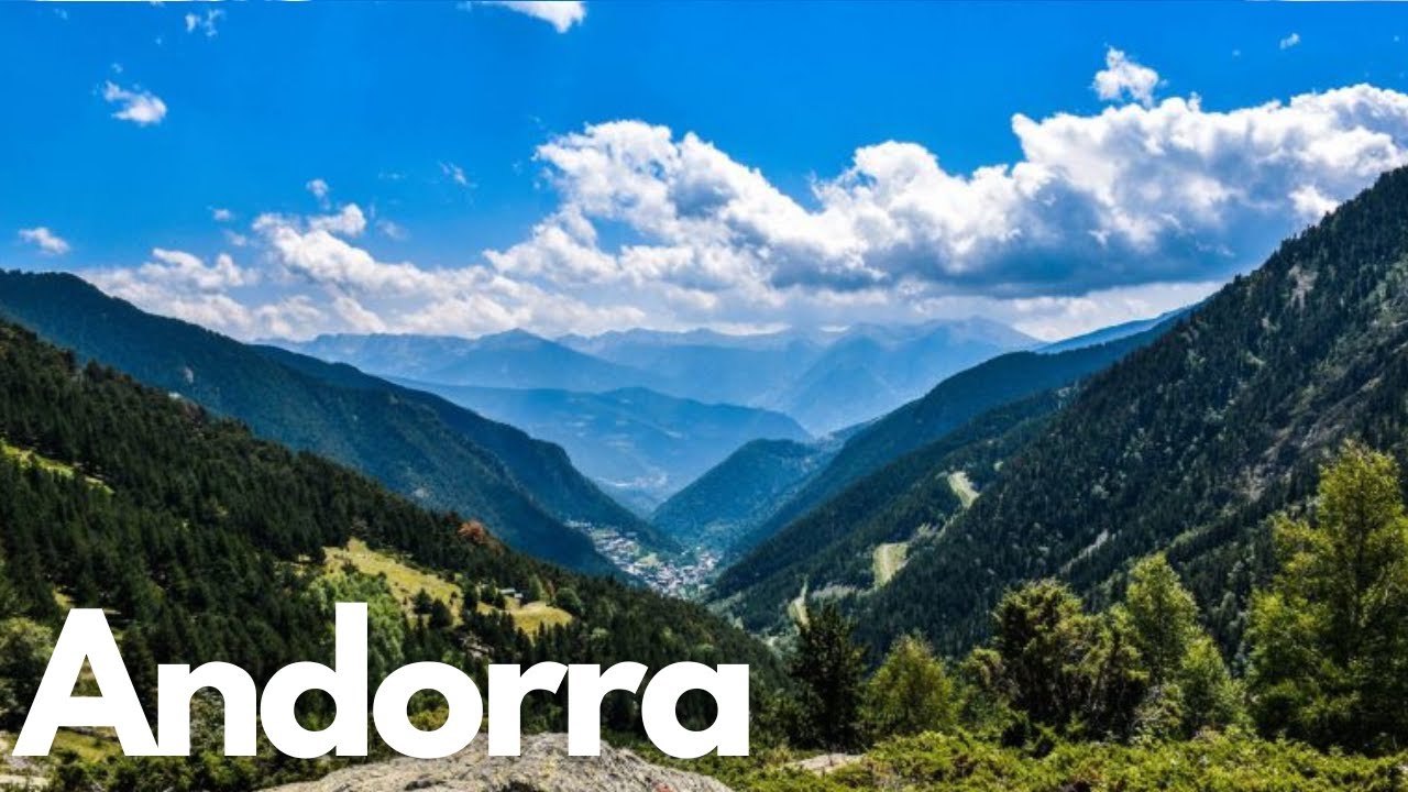 Exploring Andorra's Stunning Landscapes - YouTube