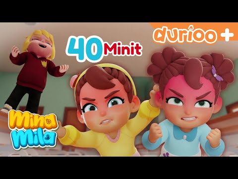 Dari Pengasas Omar & Hana | Kompilasi Mina Mila - Kami Tolak Buli! | Durioo+ Originals