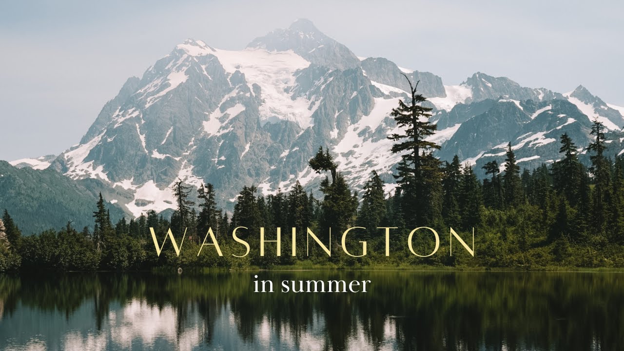Summer in Washington | A Weekend Exploring North Cascades National Park ...