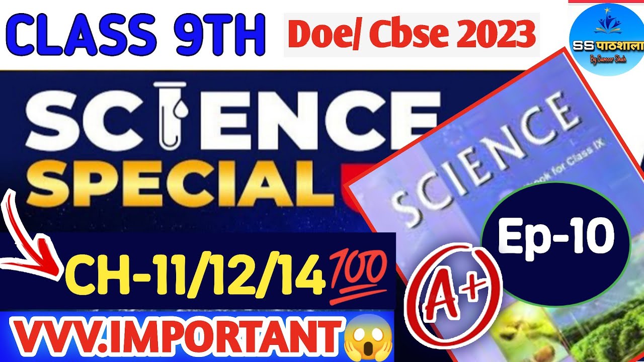 Class 9th science important question 🙋|| science important questions ...