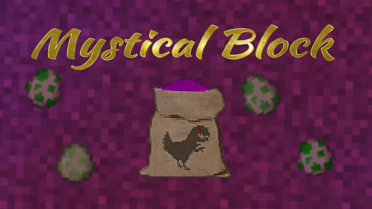 Mystical Block - Minecraft Modded Survival Indonesia #15 - YouTube