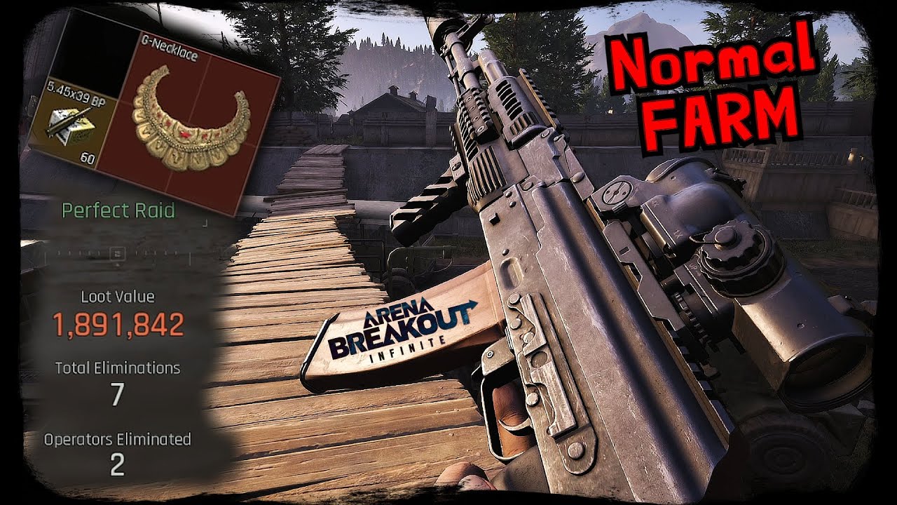 Normal FARM is UNDERRATED - Arena Breakout Infinite - YouTube