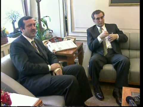 Besim Tibuk - Recep Tayyip Erdoğan'ı Ziyareti