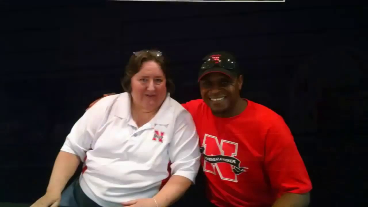 Calvin Jones Across Nebraska - Offutt Air Force Base Kick Off - YouTube