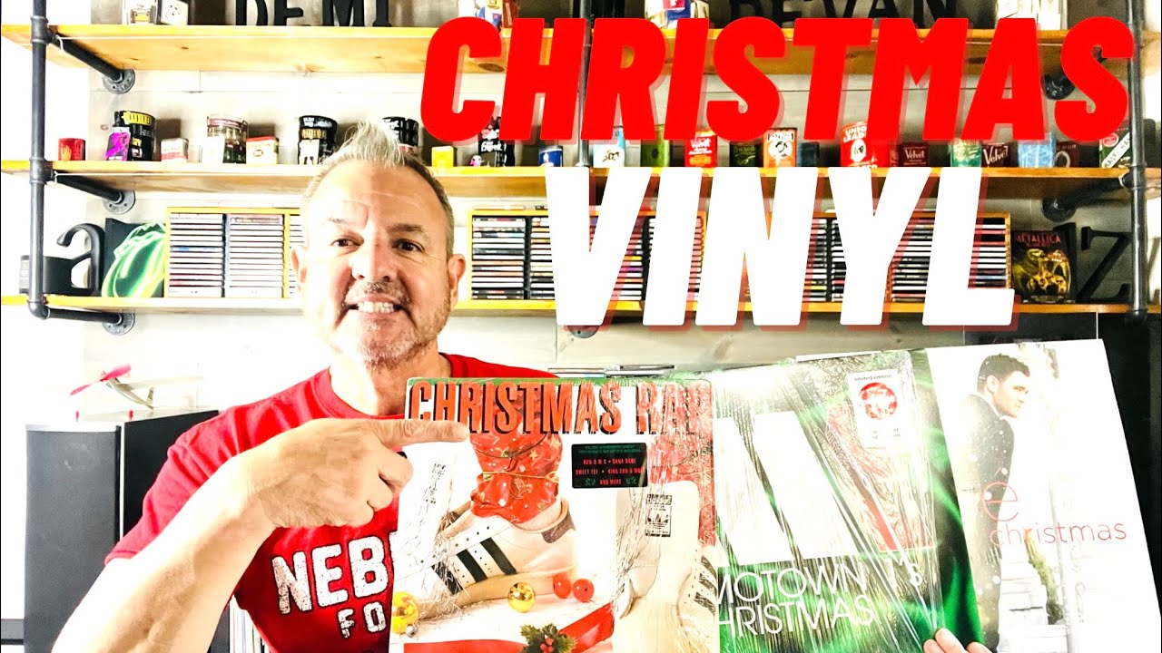Christmas Vinyl for your collection! - YouTube