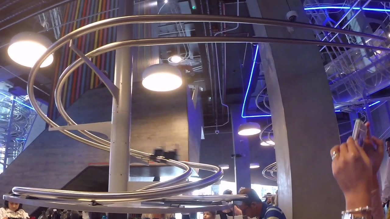 Rogo's The Roller Coaster Restaurant - YouTube