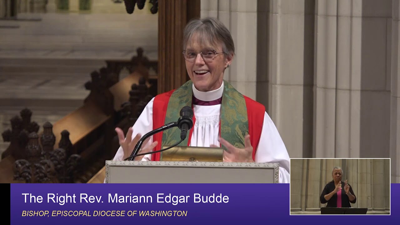 October 11, 2020 Sunday Sermon by: The Right Rev. Mariann Edgar Budde ...