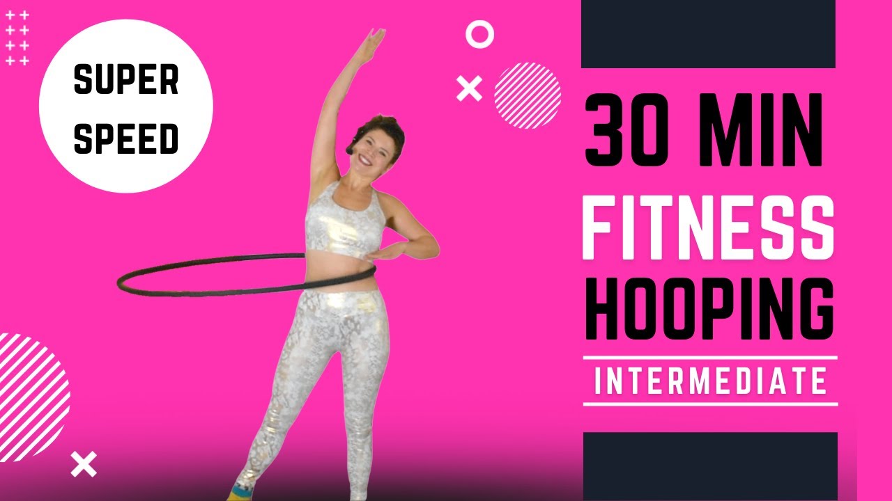 Hula Hoop Dance Workout: Immediate 30 Minute Hula Hoop Workout | Pick ...
