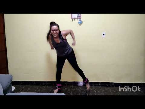 Fazendo ginástica em casa comigo/16 minutos de exercícios para o corpo todo!