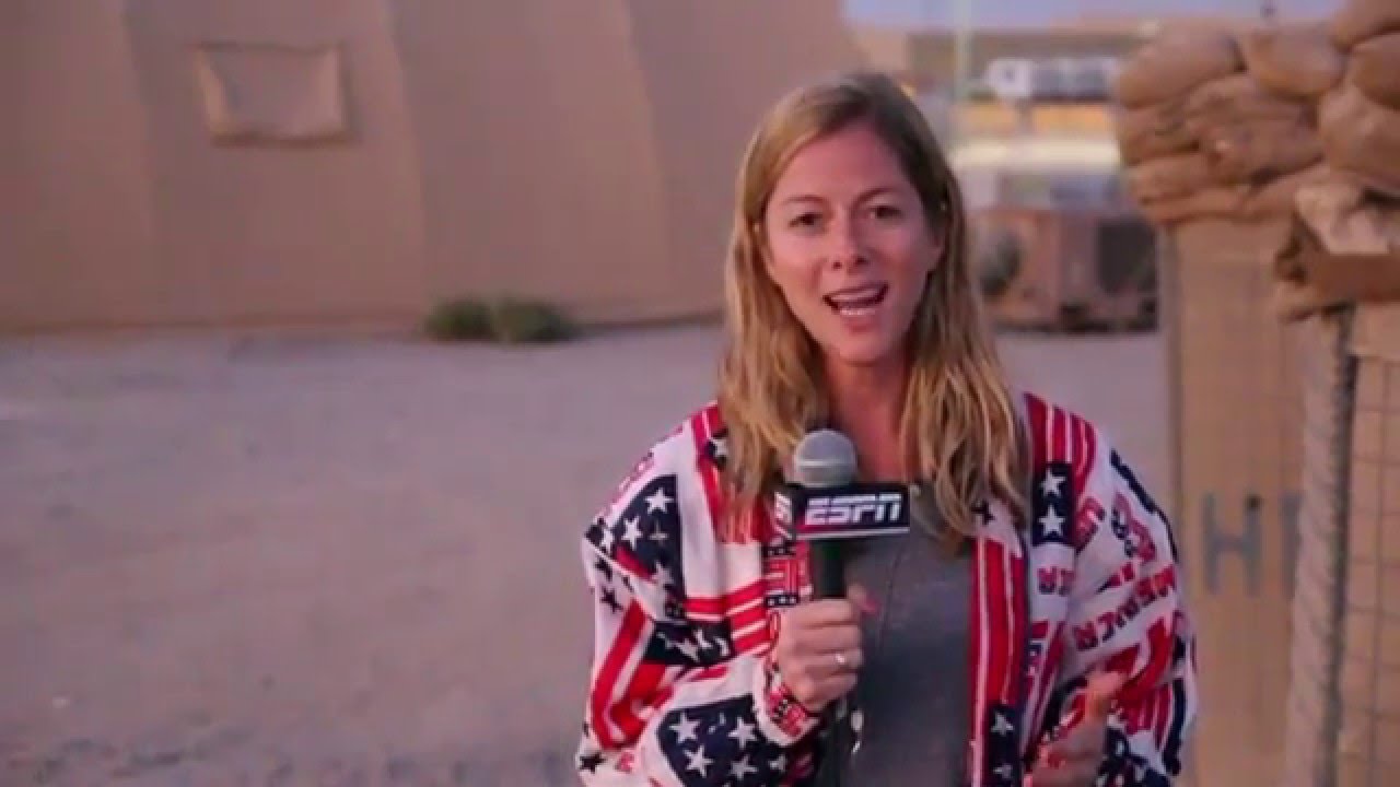 Alyssa Roenigk Hosting & Anchoring Reel - YouTube